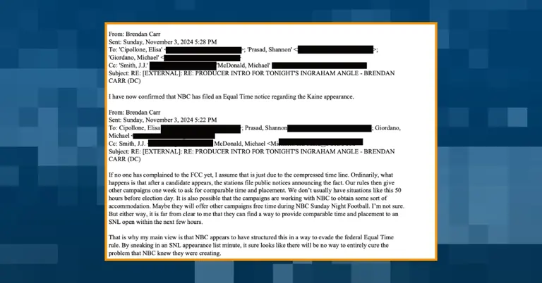 FCC chairman wants hearing over NBC broadcast of Saturday Night Live ...