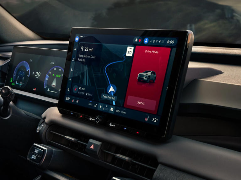 View interior photos of the 2026 Toyota RAV4 Hybrid