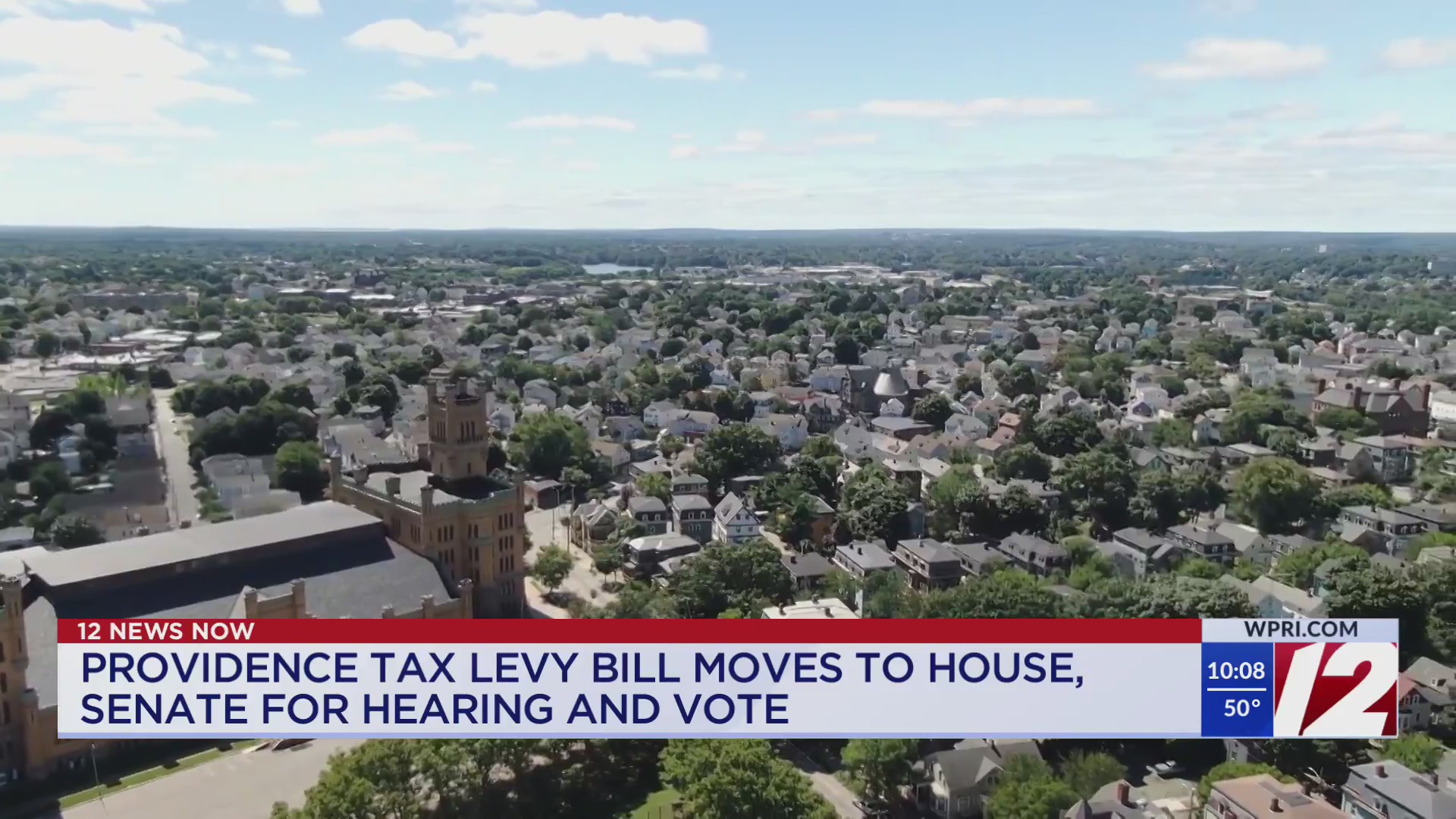 House committee approves bill that would allow tax hike in Providence