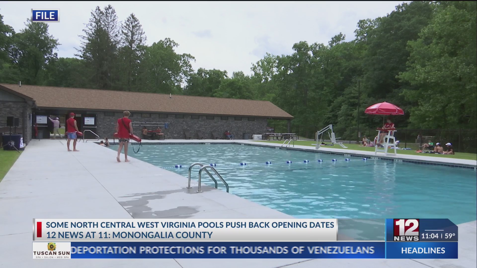 Some north central West Virginia pools push back opening dates