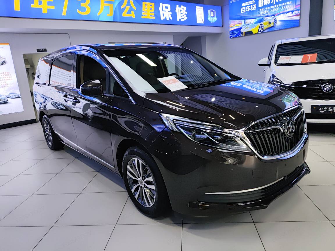 别克 别克GL8 2017款 ES 28T 旗舰型 国V实拍图