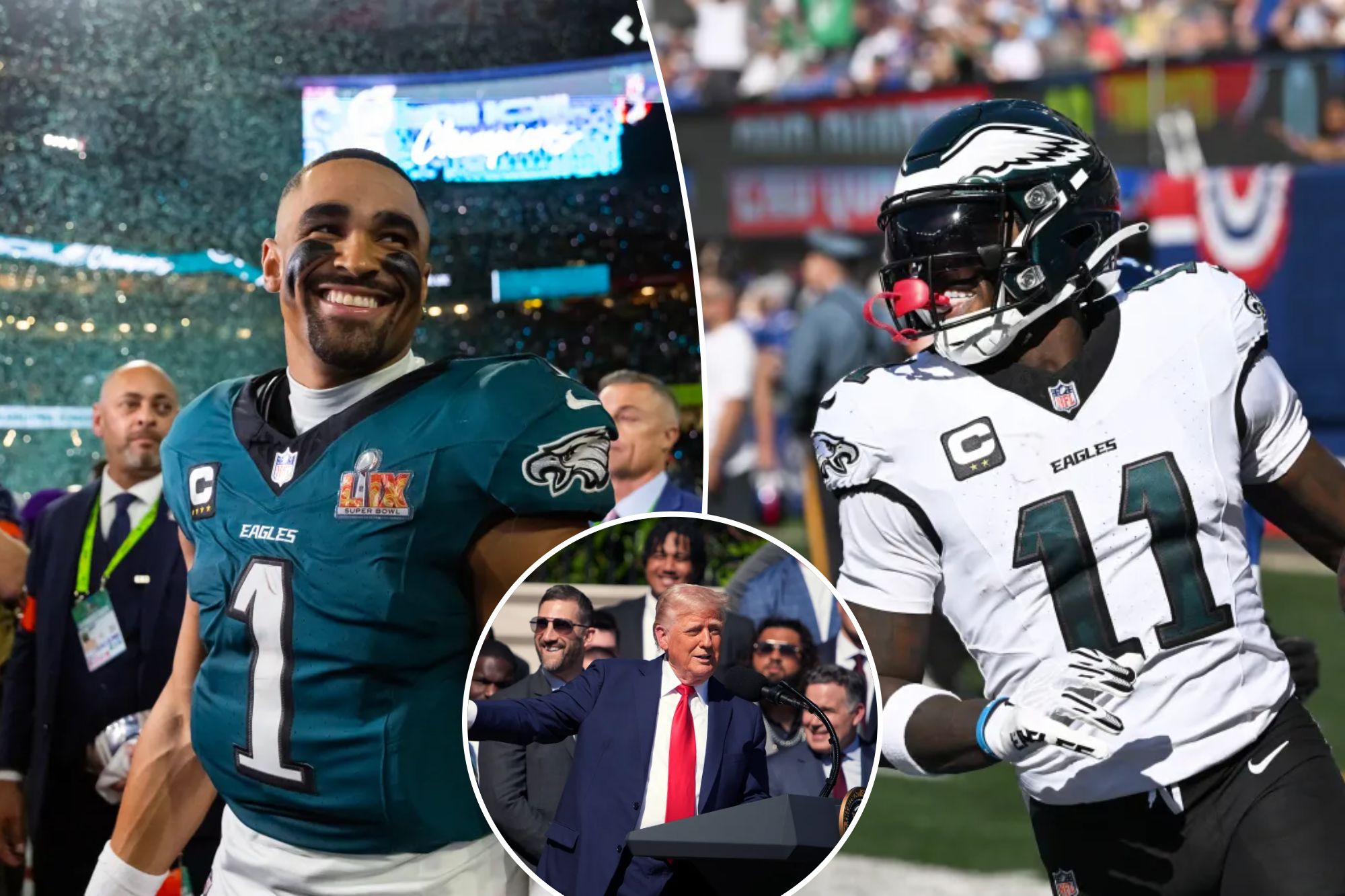 Jalen Hurts doubles down on skipping Eagles’ White House visit: ‘Wasn’t ...