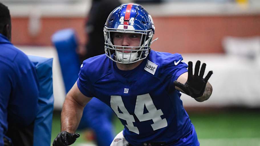 Giants Rookie RB Cam Skattebo Reveals Why He Took No. 44