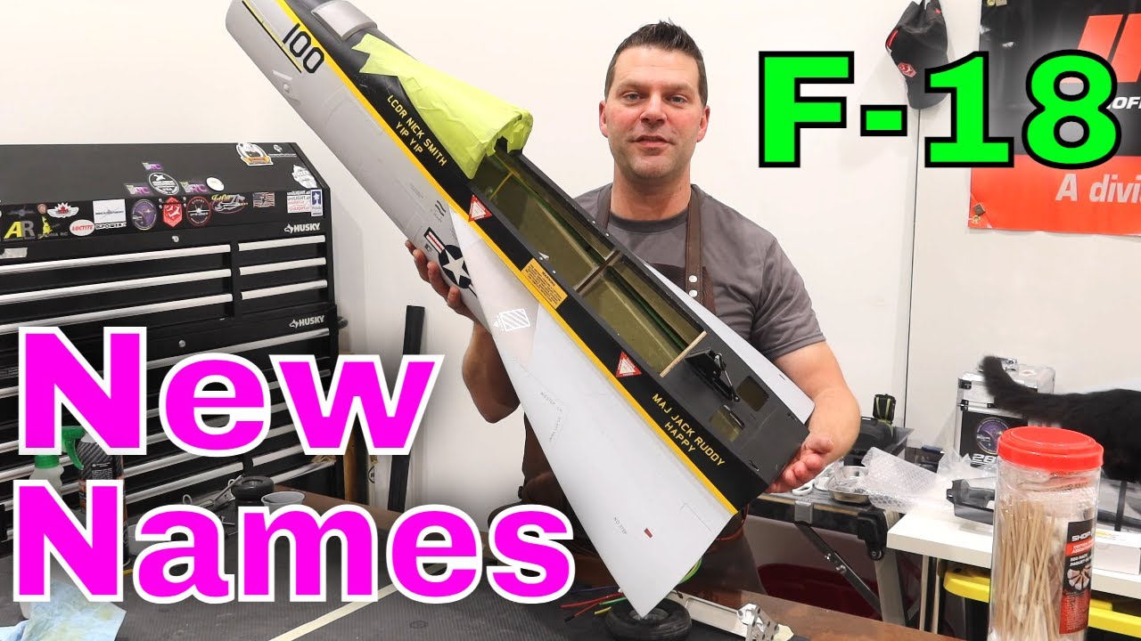 Massive Rear End and Renaming the Skymaster F-18