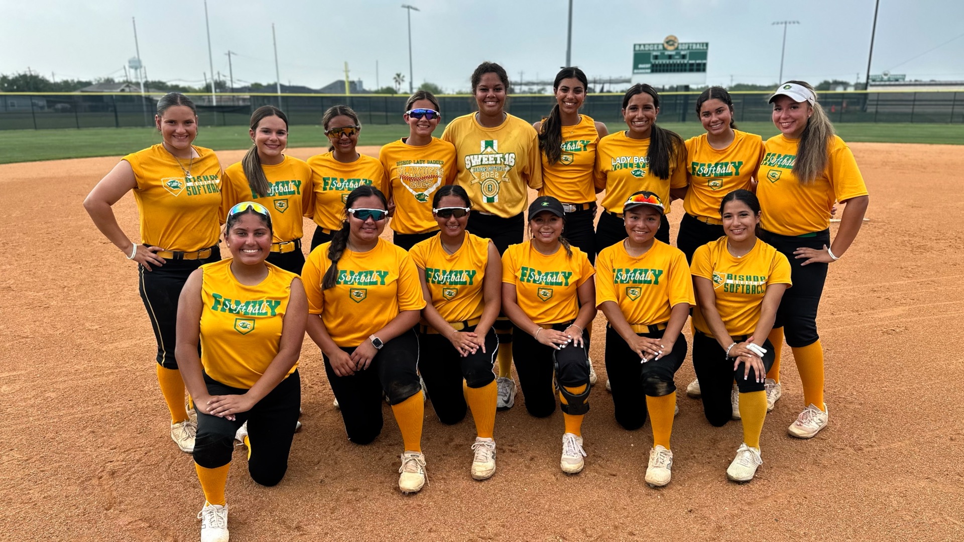 Bishop softball advances to second UIL State Semifinal in program history