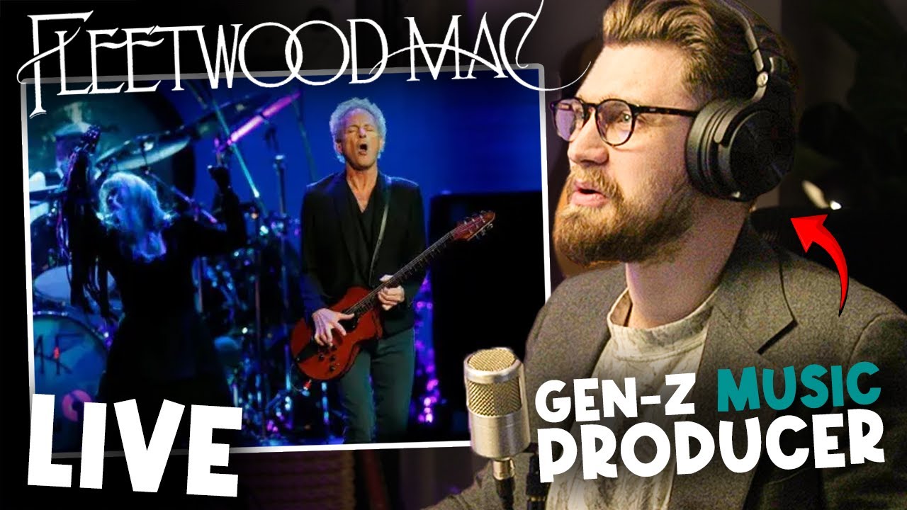 Wait... They're just as good live Fleetwood Mac LIVE (Music Producer ...