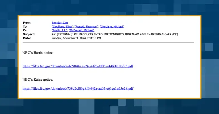 FCC chairman wants hearing over NBC broadcast of Saturday Night Live ...