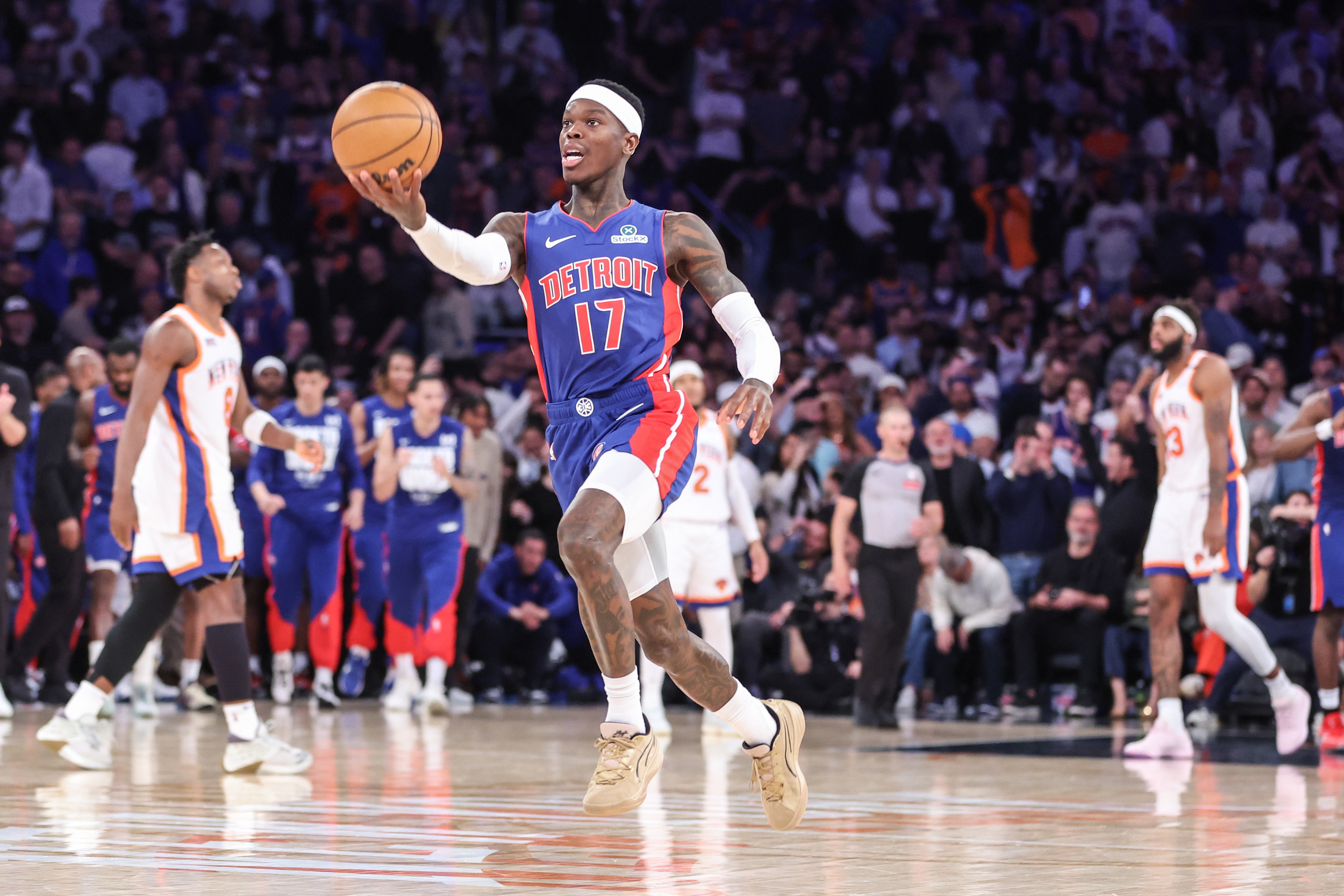 Pistons Notebook: Dennis Schroder’s Future, Draft Outlook, Free Agency