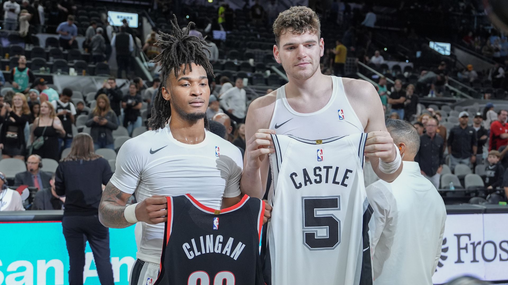 Stephon Castle and Donovan Clingan named to NBA All-Rookie Teams