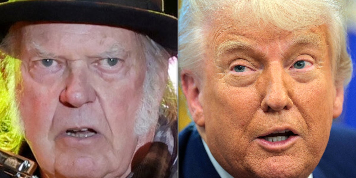 Neil Young Tells Trump To Stop Feuding With Rockers And Clean Up The ...