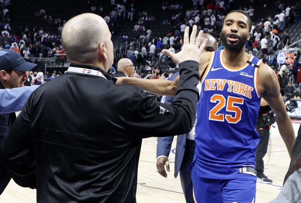 Leon Rose’s taking Karl-Anthony Towns, Mikal Bridges trade risks paying ...