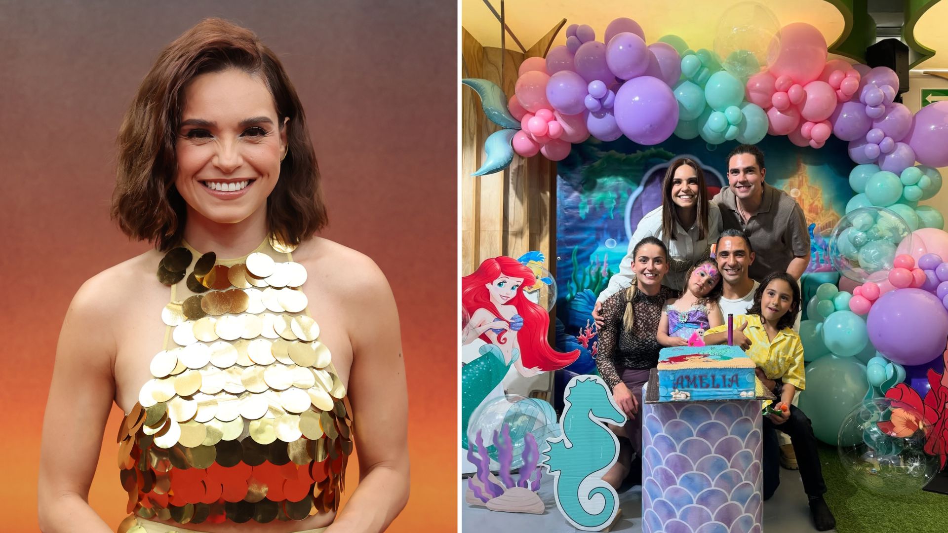 Tania Rincón felicita a la novia de su exesposo Daniel Pérez por su ...