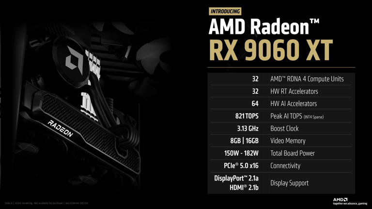 Computex 2025: AMD’s RX 9060 XT Brings RDNA 4 to the Masses