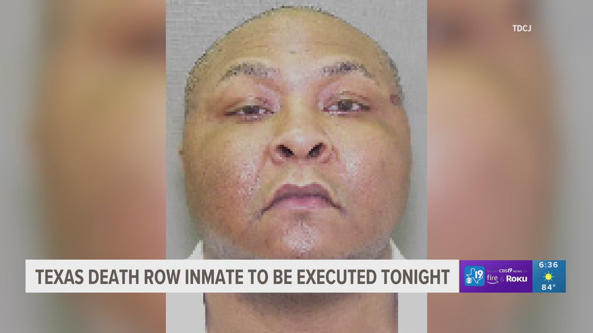 Texas death row inmate executed Tuesday night