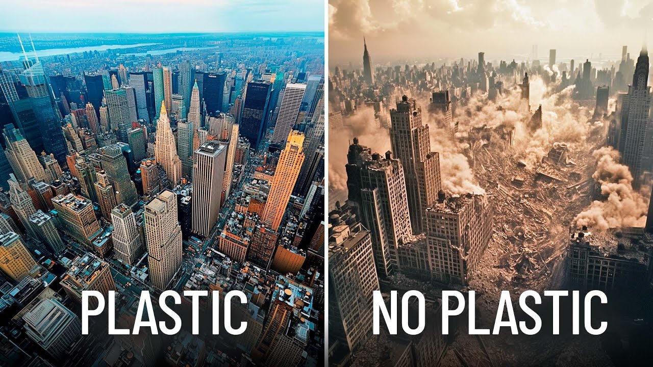 Imagine the chaos if every piece of plastic suddenly disappeared