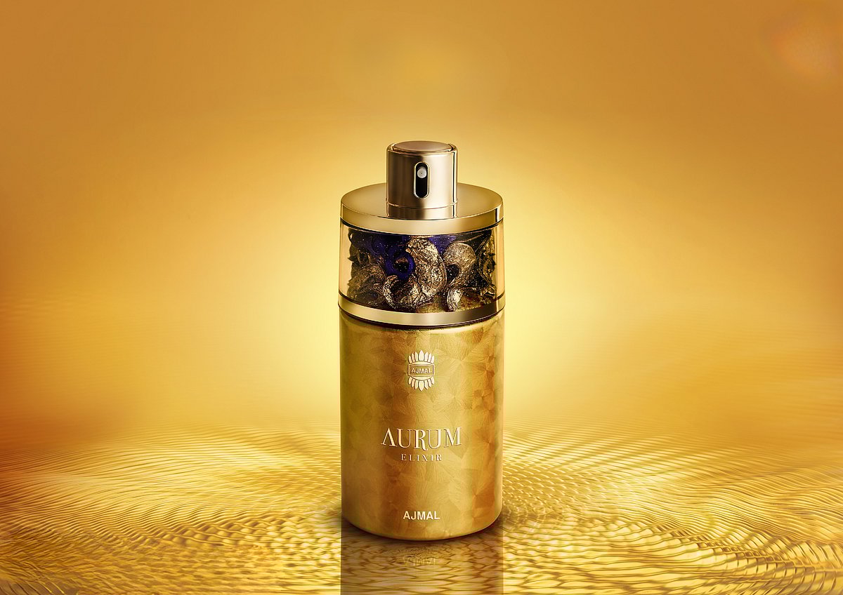 Ajmal Perfumes introduces Aurum Elixir: The new gold nectar – where ...