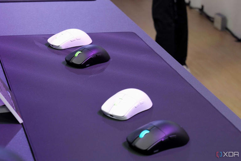 ASUS's sleek new gaming mouse weighs less than an egg