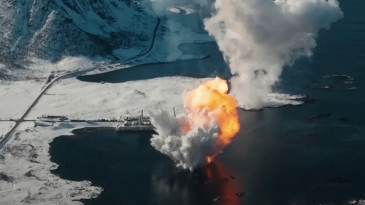 Isar Aerospace-raketten eksploderer 40 sekunder etter første oppskytning.