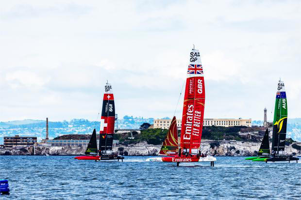 Southampton's own heritage steamer to offer unbeatable views of Sail GP ...