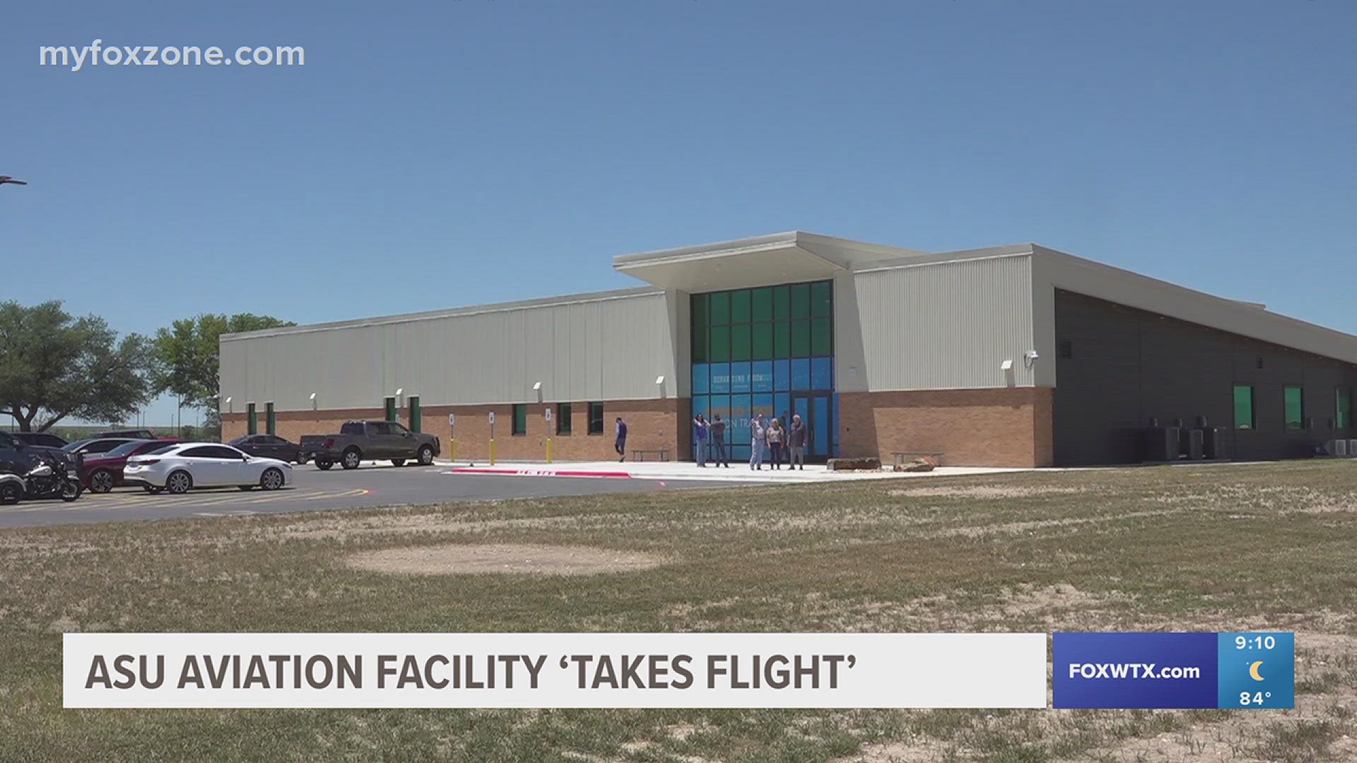 ASU Aviation Facility ‘takes flight’