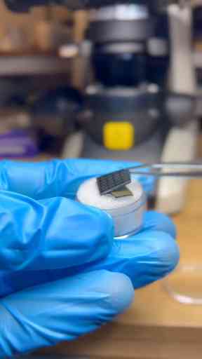 A Microscopic Look at Computer Chips – Silicon Worlds Within Worlds