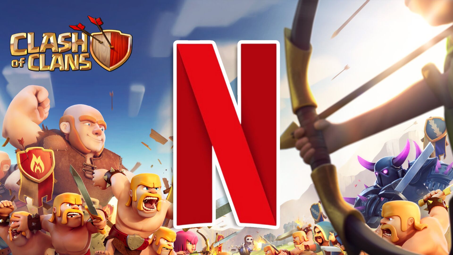 Netflix prepara serie animada basada en el videojuego ‘Clash of Clans’