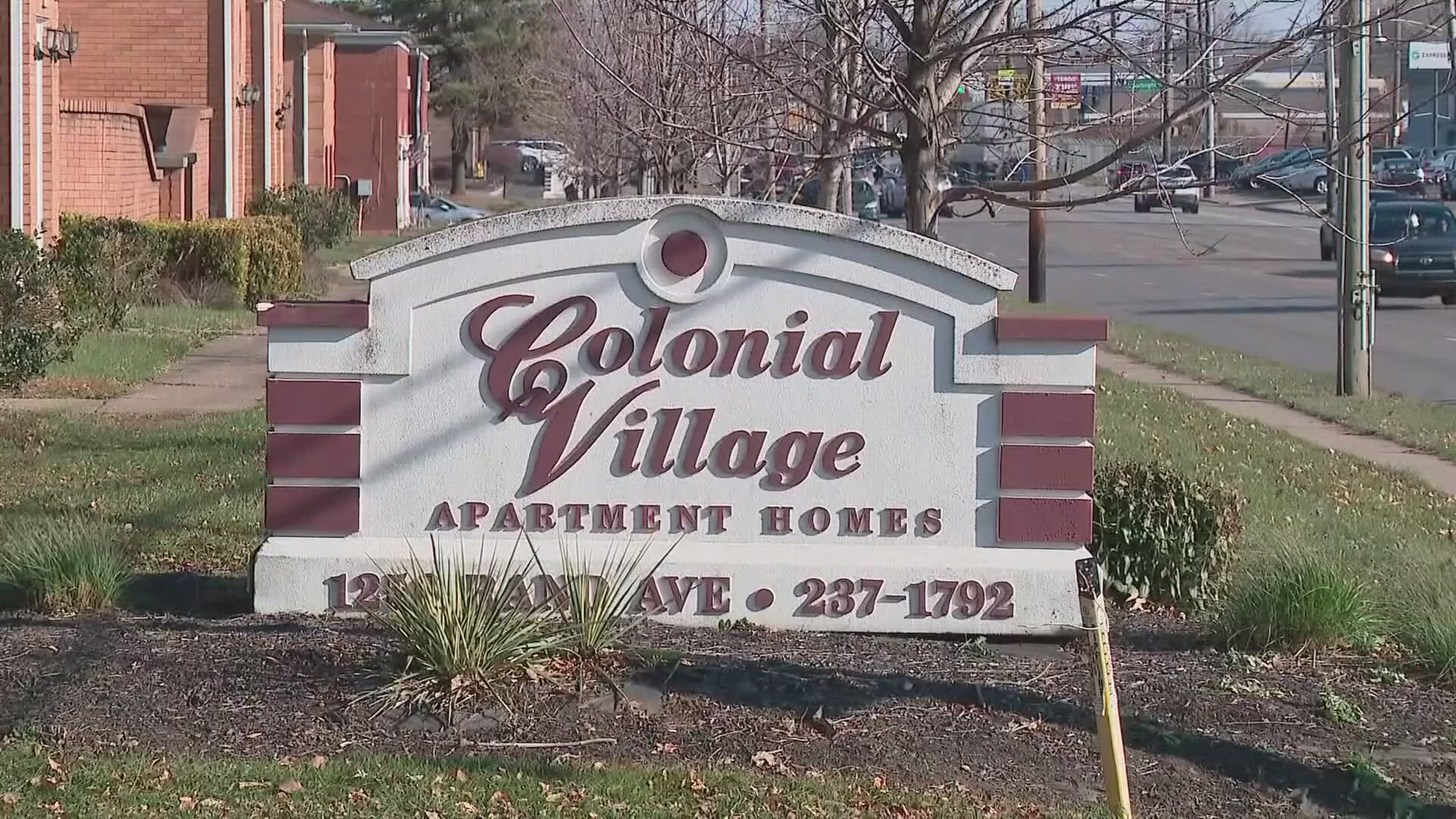 Colonial Village apartment complex under new ownership