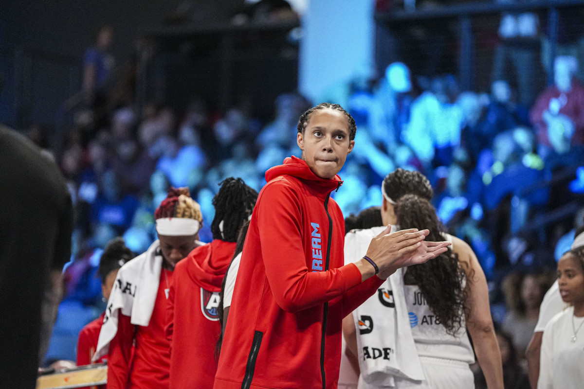 WNBA Head Coach Reveals Brittney Griner's Leadership Vs Fever
