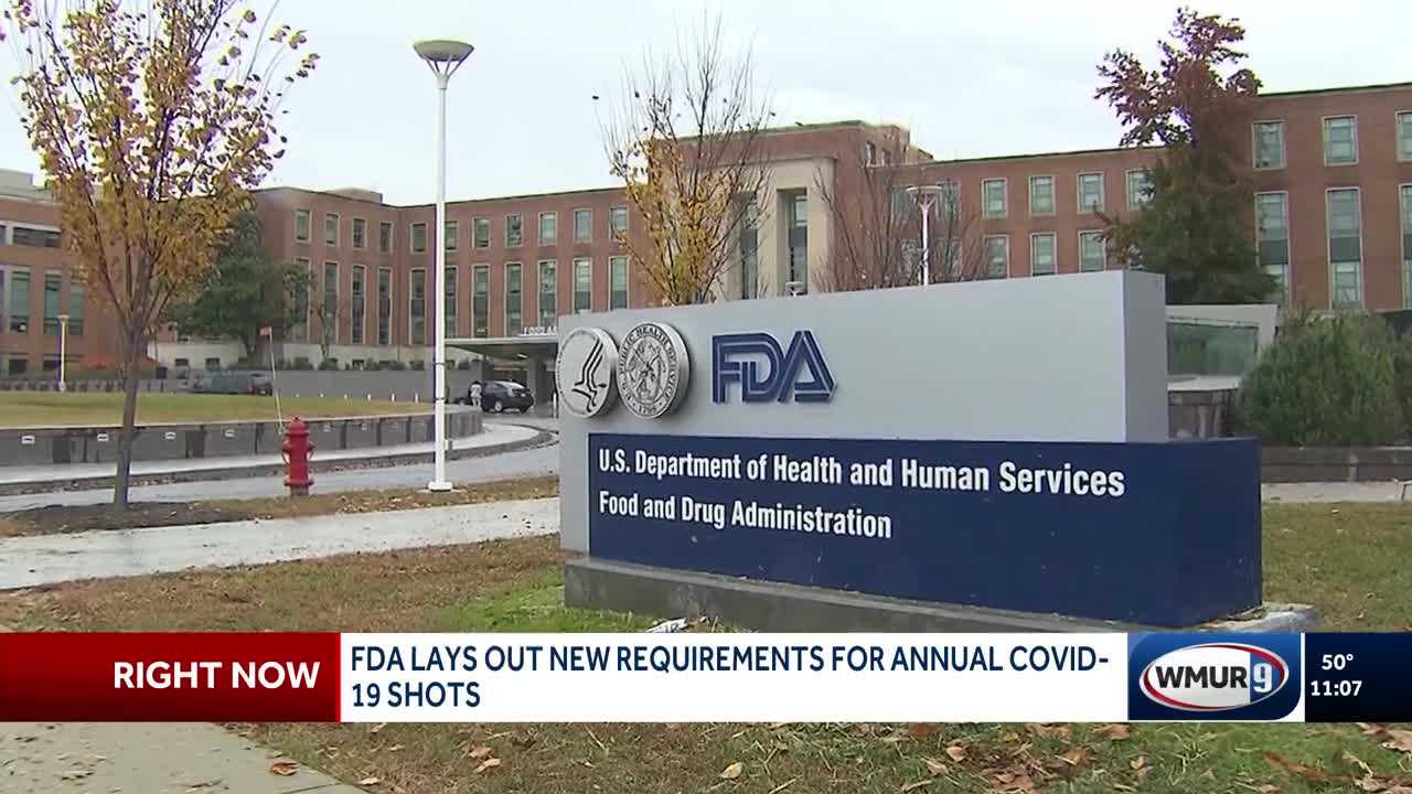 FDA lays out new requirements for annual COVID-19 vaccines