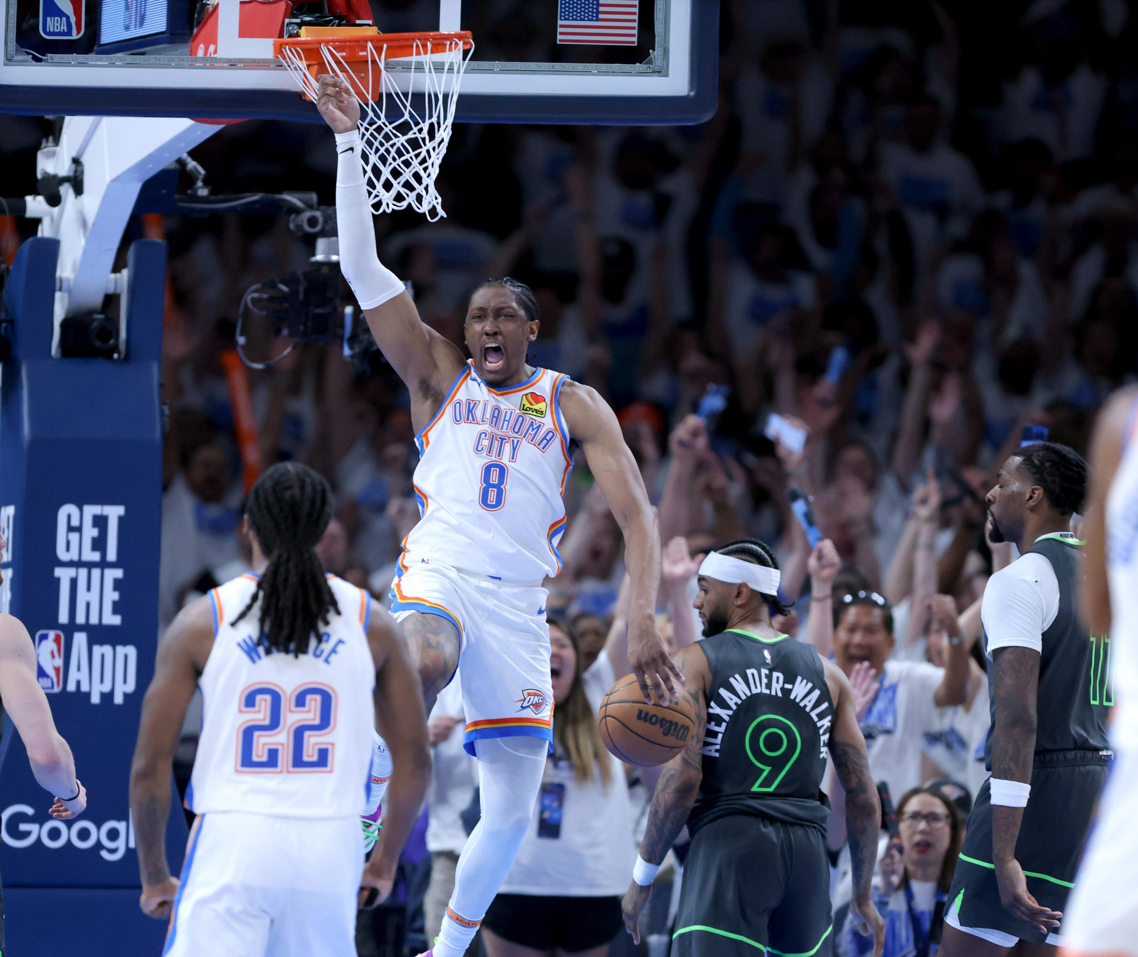 How OKC Thunder reversed the math to find winning equation in Game 1 vs ...