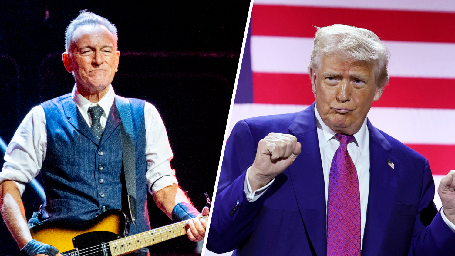 ‘Dried out prune'? ‘Corrupt' and ‘incompetent'? Springsteen-Trump feud ...