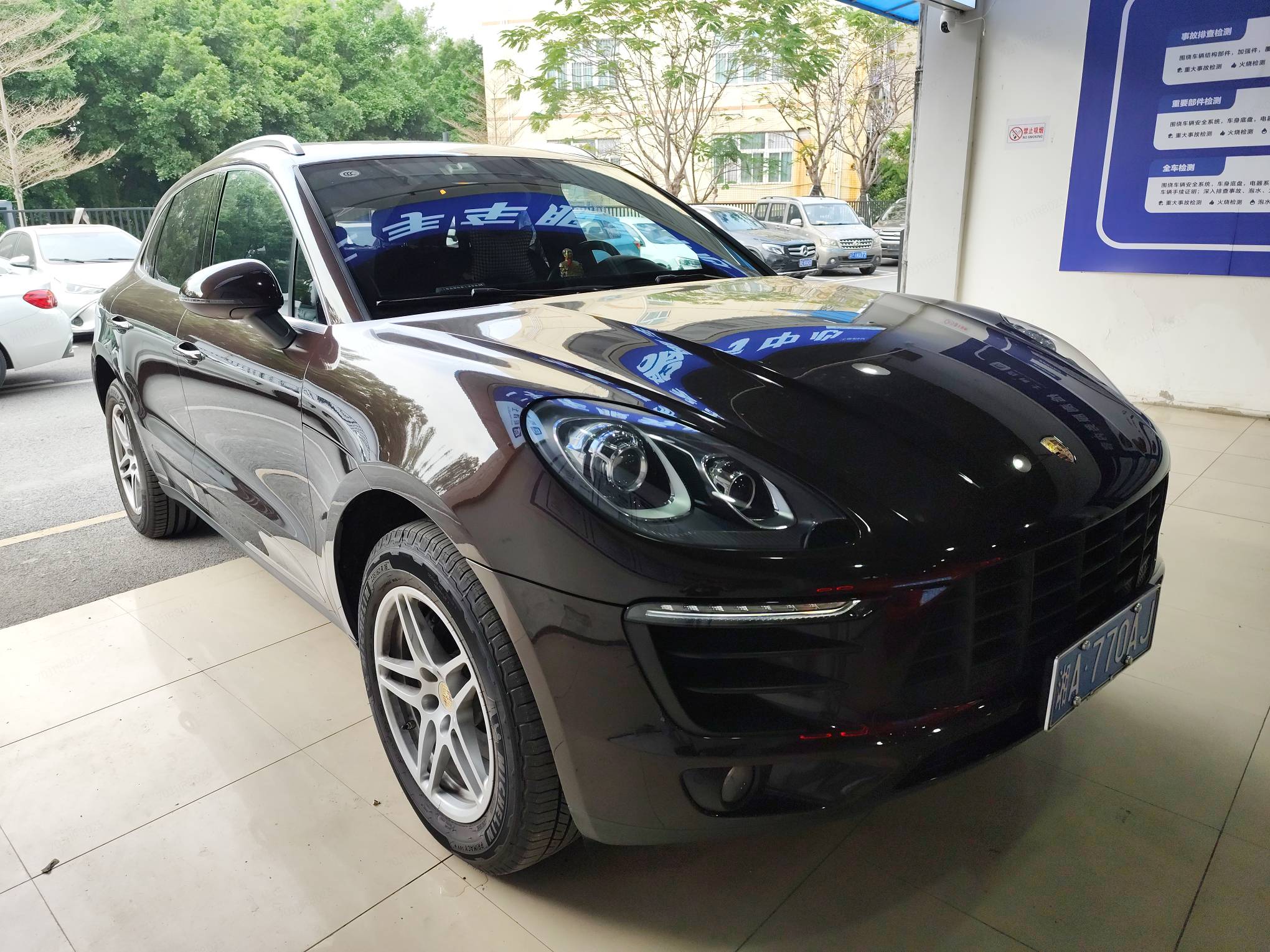 保时捷 Macan 2017款 Macan 2.0T实拍图