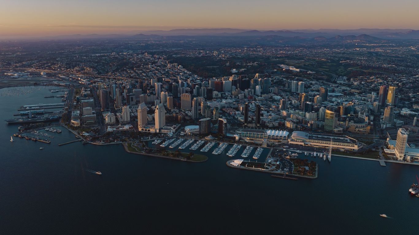 San Diego is sinking, along with other major U.S. cities, new study shows