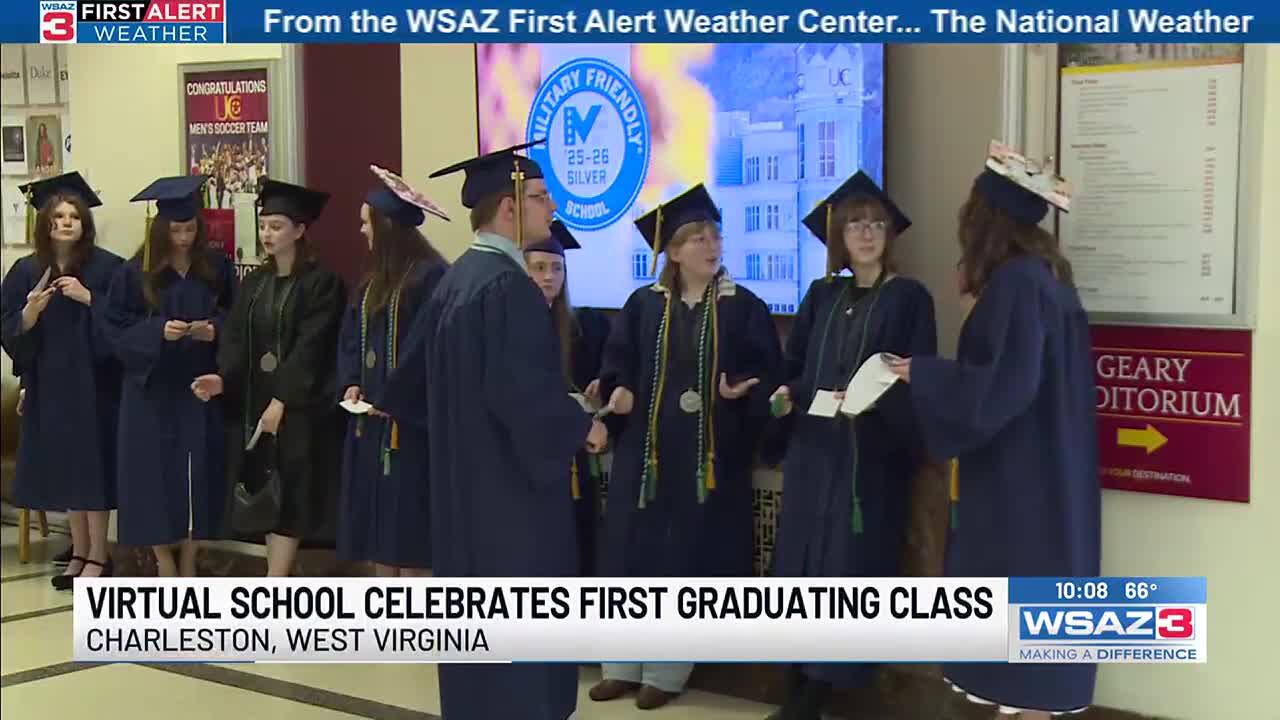 Virtual school celebrates first graduating class
