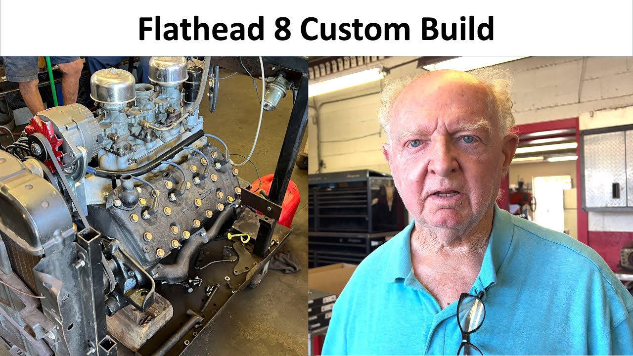 Flathead Tuning Trick – Ed Smith Shows Latest Flathead Ford V8 Build ...