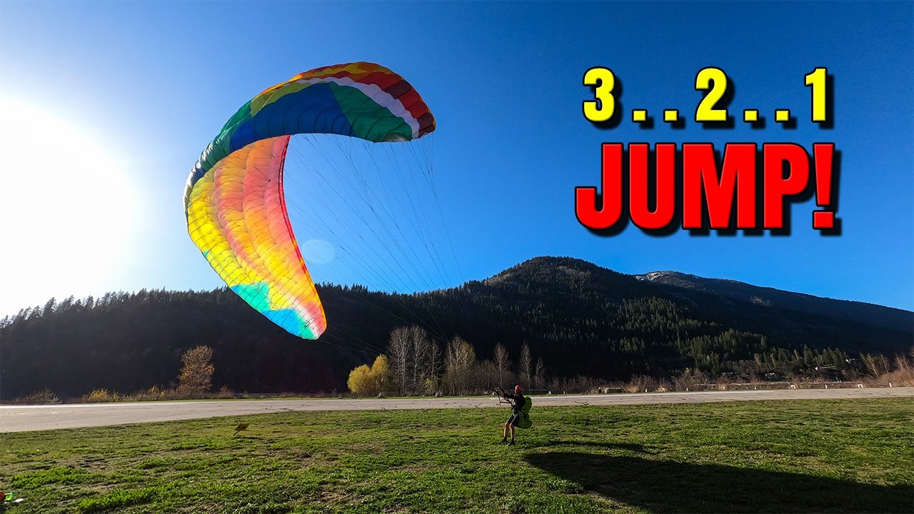 Jumping Off a Mountain for the Ultimate Adventure