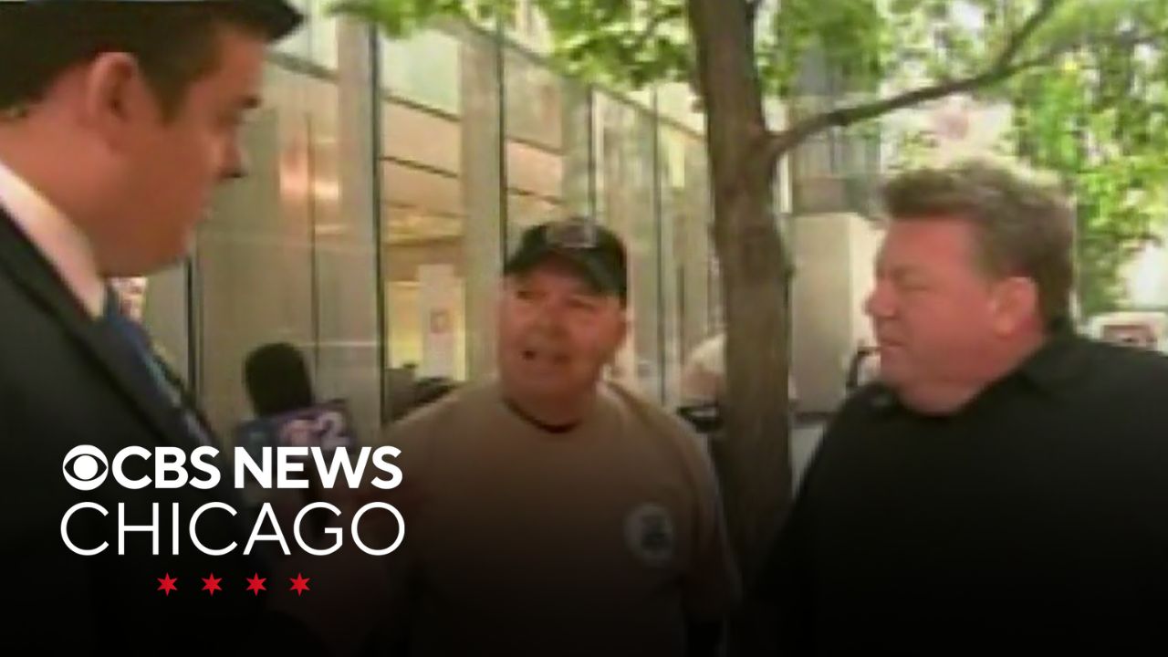 CBS Chicago Vault: A visit from George Wendt in 2009