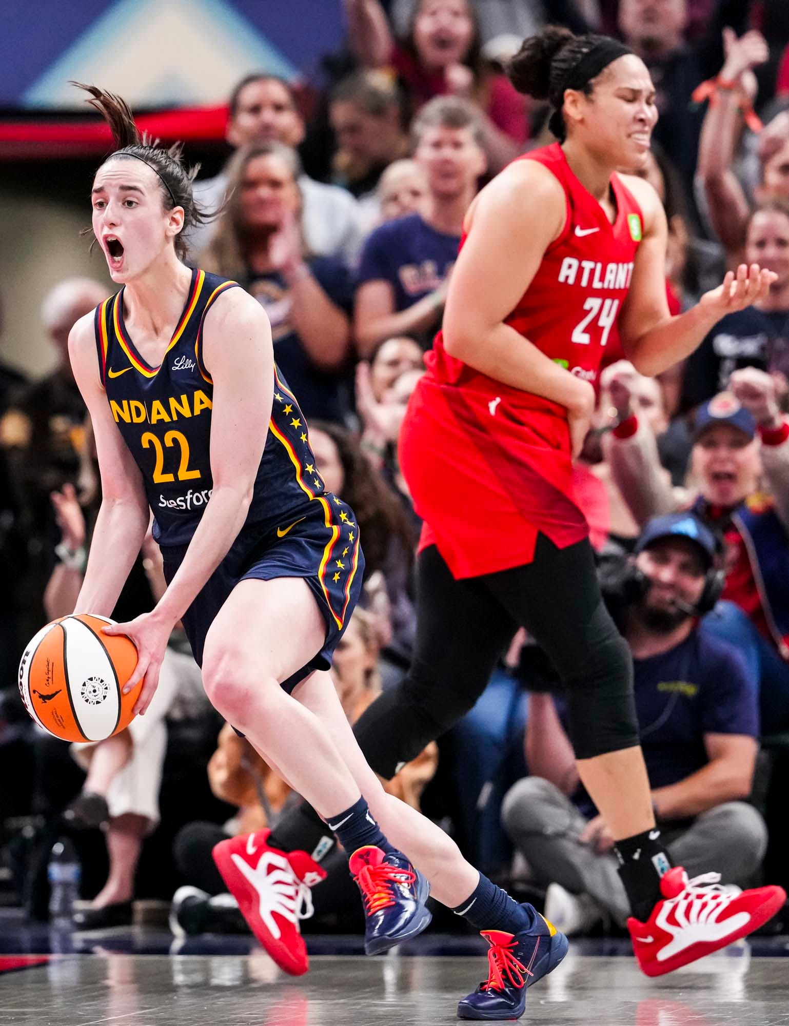 The 2026 Indiana Fever schedule is here! Caitlin Clark's return, Aces ...