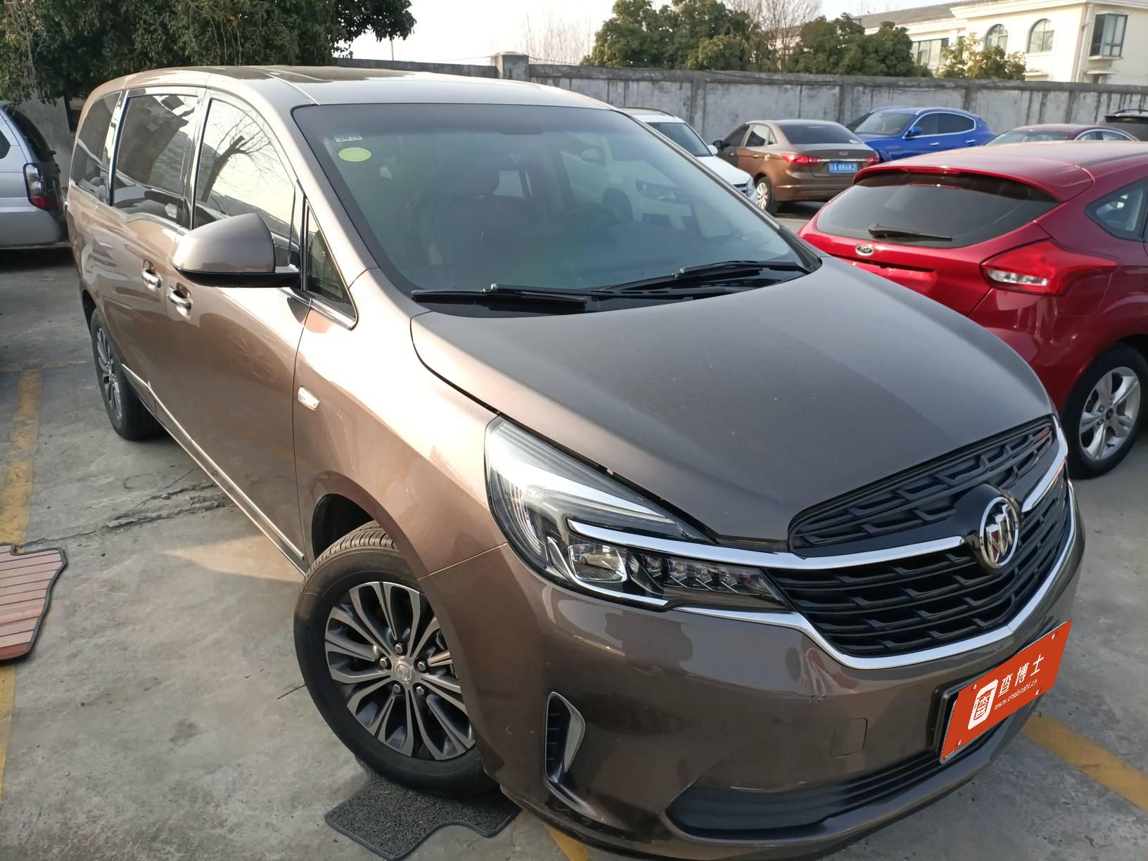 别克 别克GL8 2021款 陆上公务舱 652T 豪华型实拍图