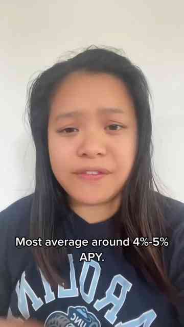 High Yield Savings Account Explained #personalfinance #hysa # ...