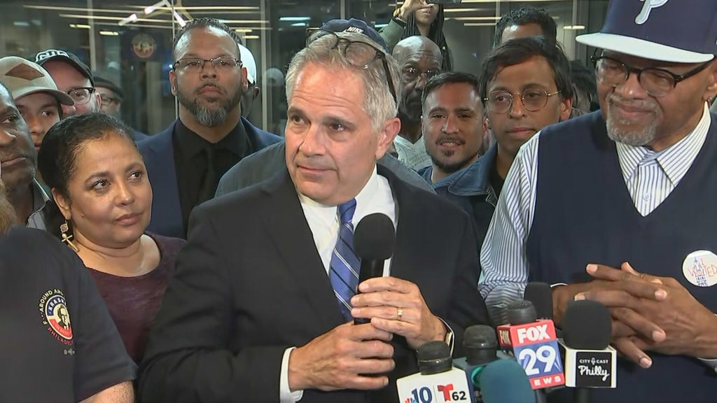 Philadelphia DA Larry Krasner wins Democratic primary, setting him up ...