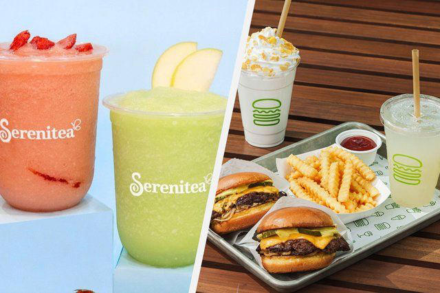 What's new in food: Summer treats from Serenitea, Shake Shack, and more