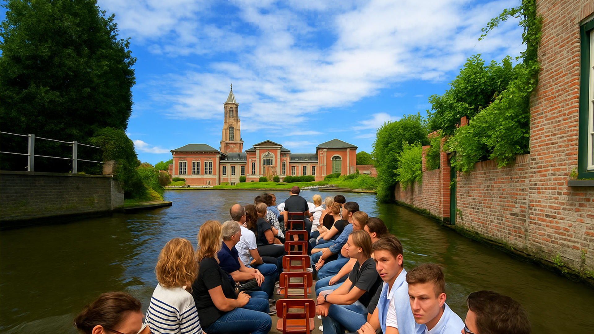 Bruges Storica, Belgio – Incantevole Tour in Barca Panoramico (4K)