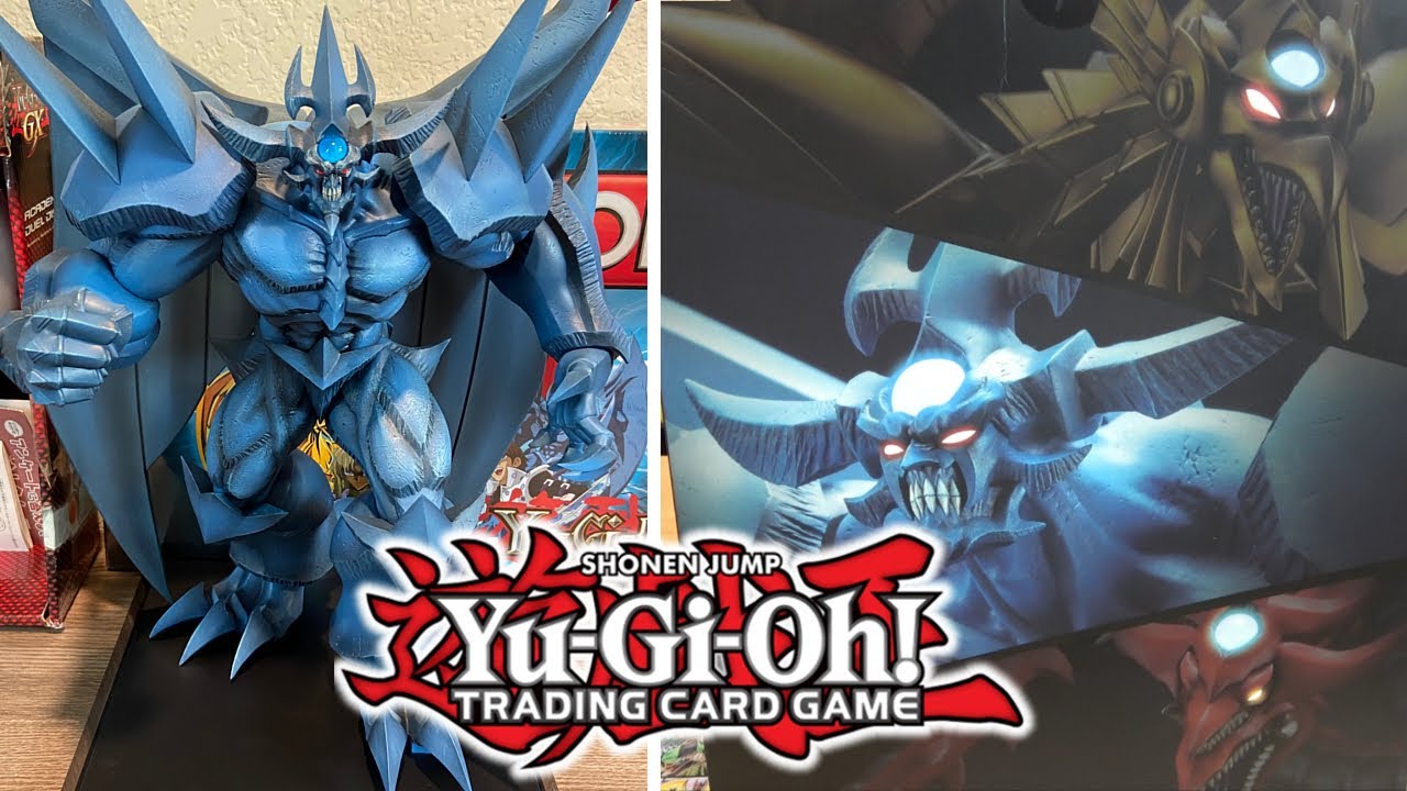 $200 Yu-Gi-Oh Obelisk the Tormentor Statue Unboxing