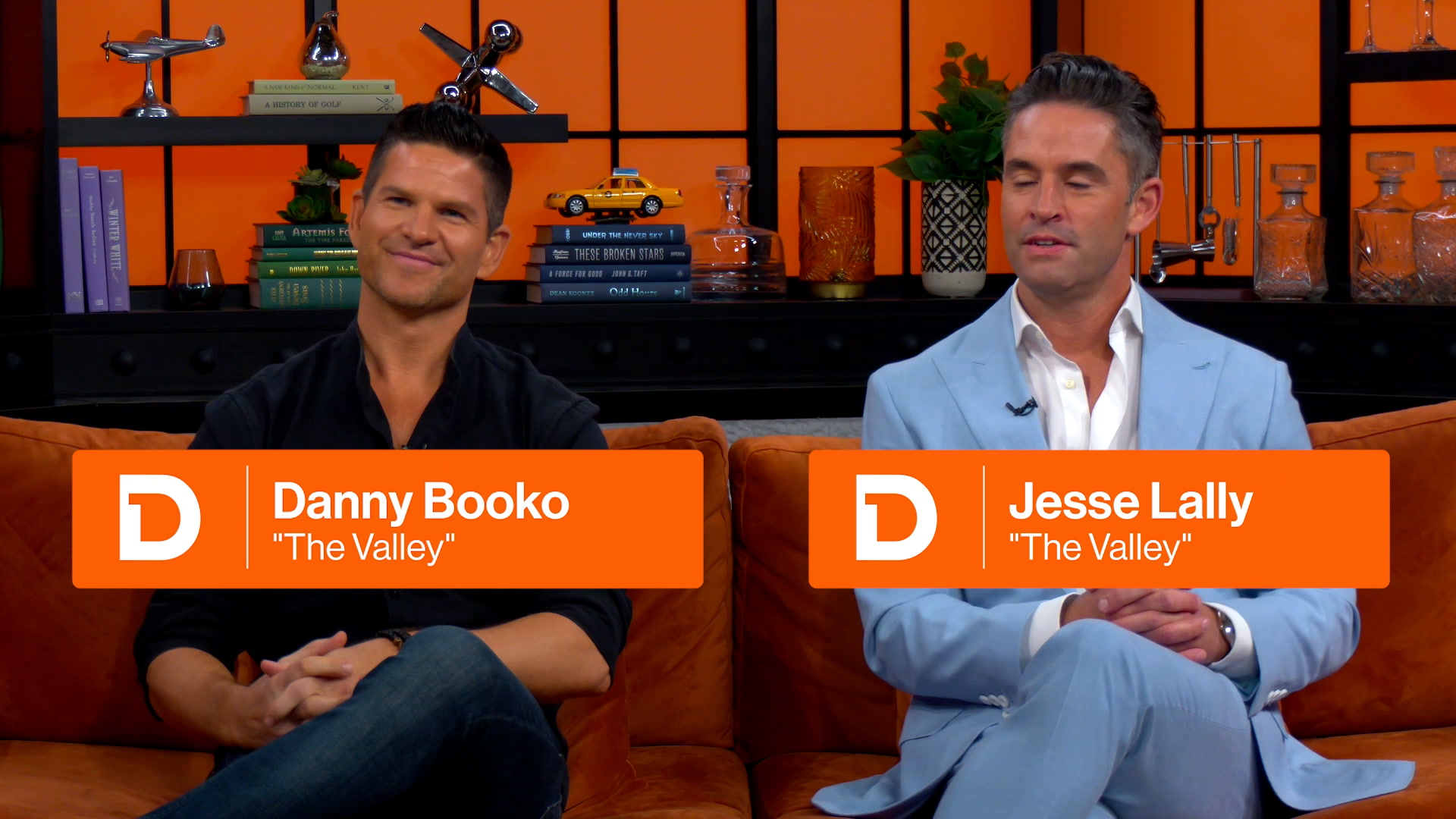 'The Valley' Stars Danny Booko & Jesse Lally Talk About The Upcoming ...