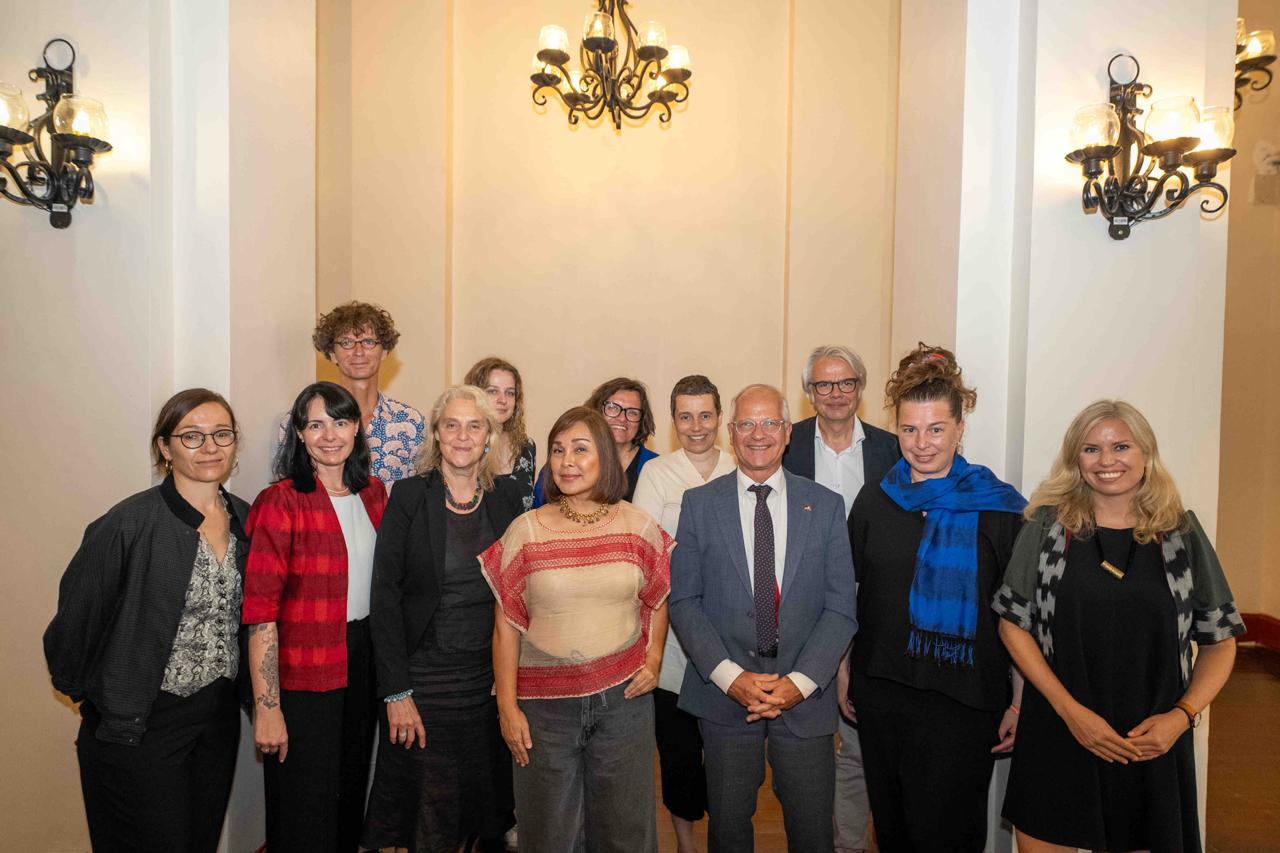 Legarda celebrates PH-Germany ties, Frankfurt Book Fair journey