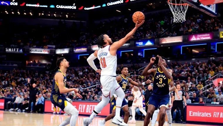 What channel is Knicks vs. Pacers on today? Time, TV schedule, live stream to watch Game 1 of ...