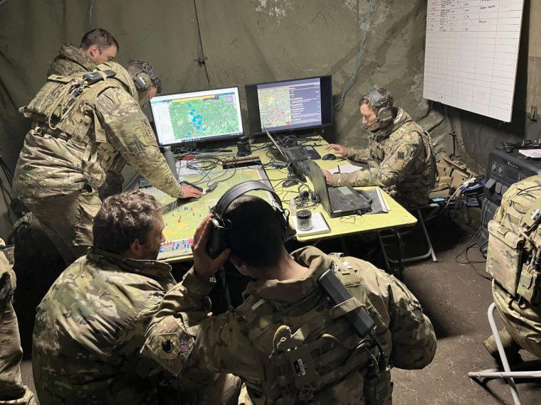 ‘You can feel Putin’s threat’: The British soldiers guarding Nato’s ...