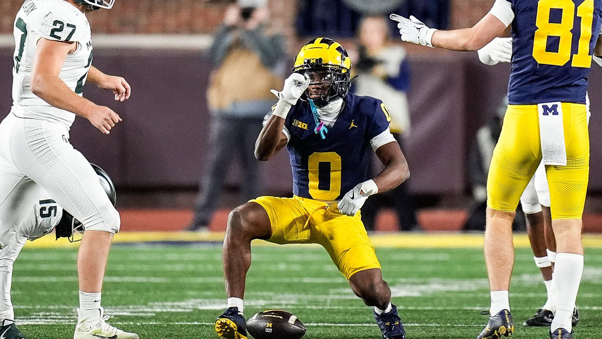 Key Michigan football WR gets real on ‘long process’ of becoming top target