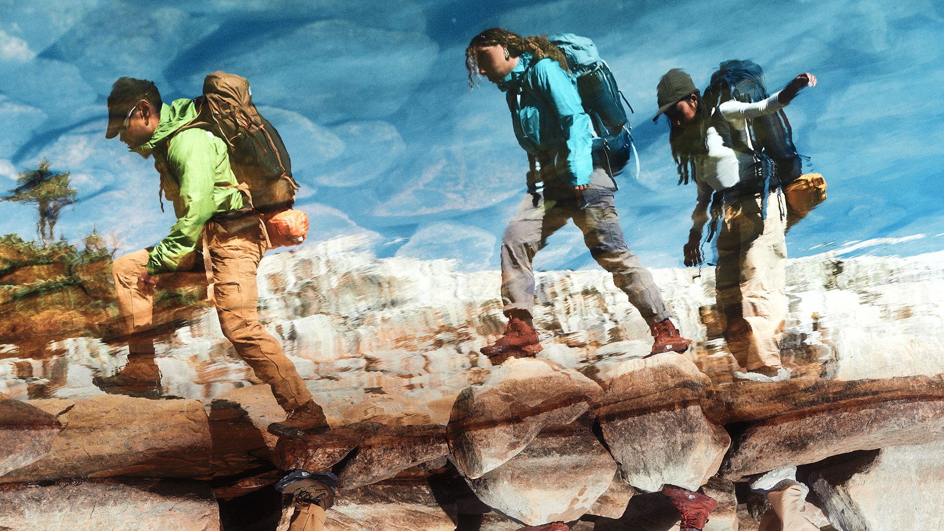 The North Face’s new hiking boots are built for terrain that eats other ...